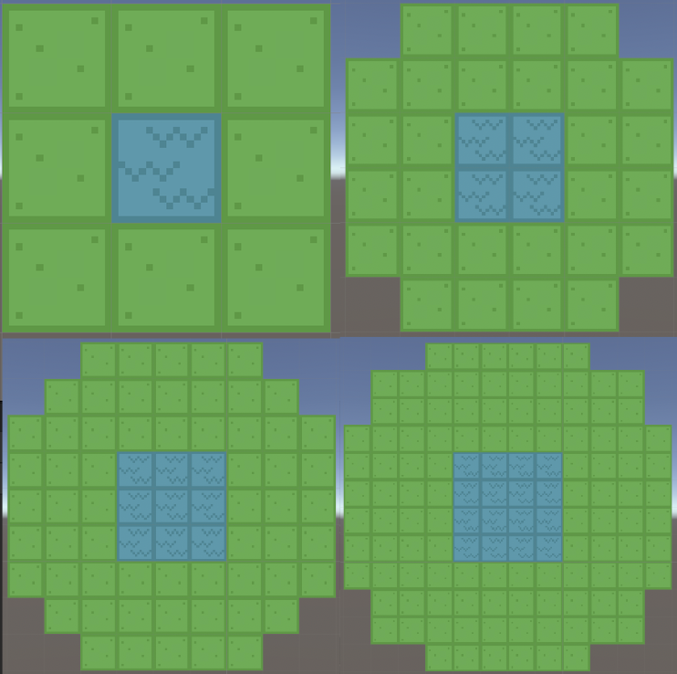 D20 RPG – Size, Space and Reach | The Liquid Fire