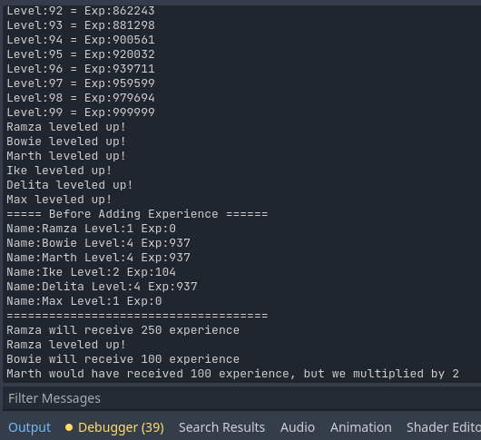 Godot Tactics RPG – 09. Stats | The Liquid Fire